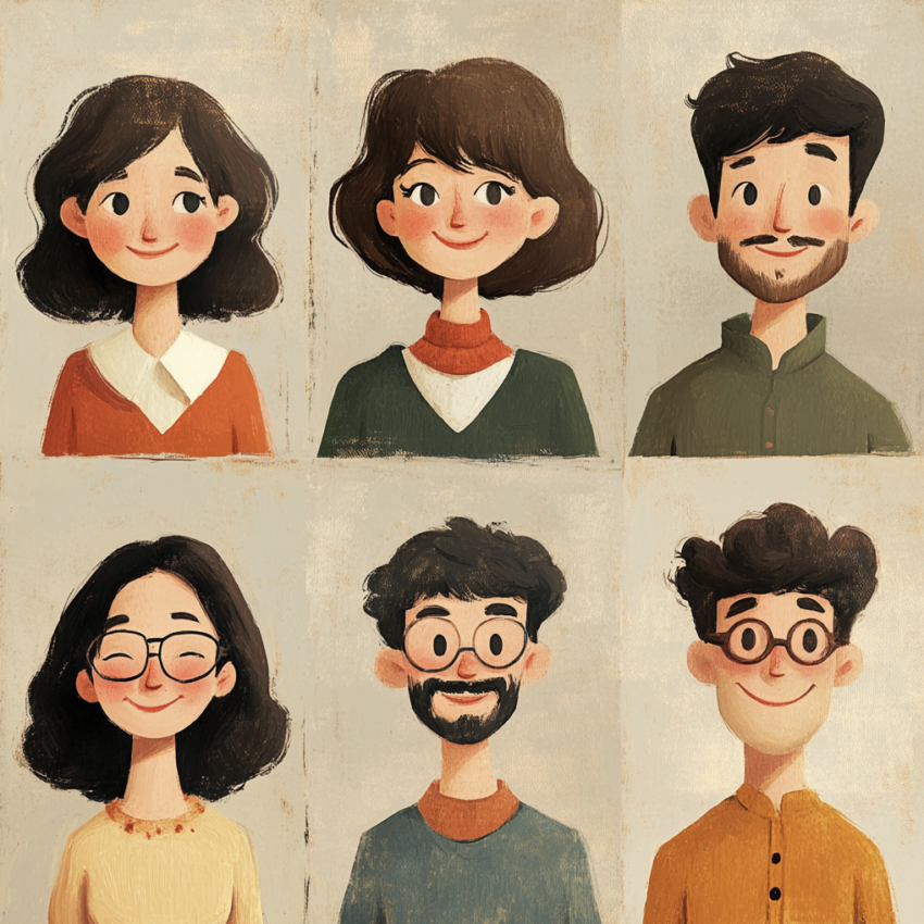 Design of experts’characters
